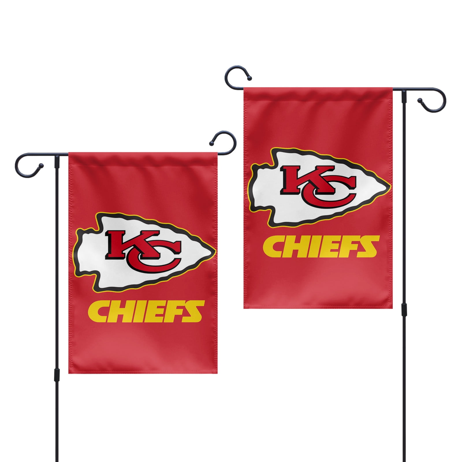 Kansas_City_Chiefs Garden Flag 3*5FT Porch Patio Lawn Seasonal Outside ...