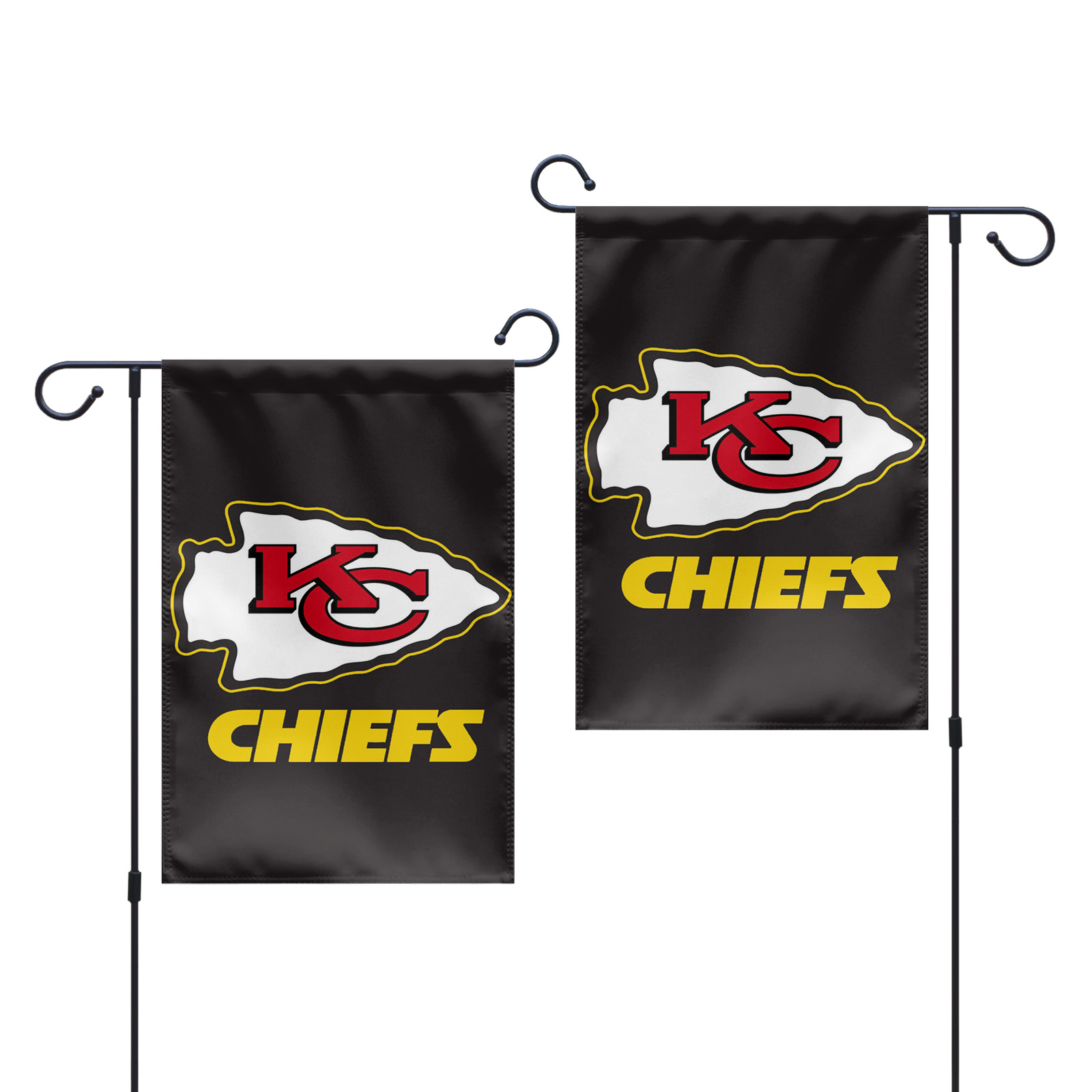 Kansas_City_Chiefs Garden Flag 3*5FT Porch Patio Lawn Seasonal Outside ...