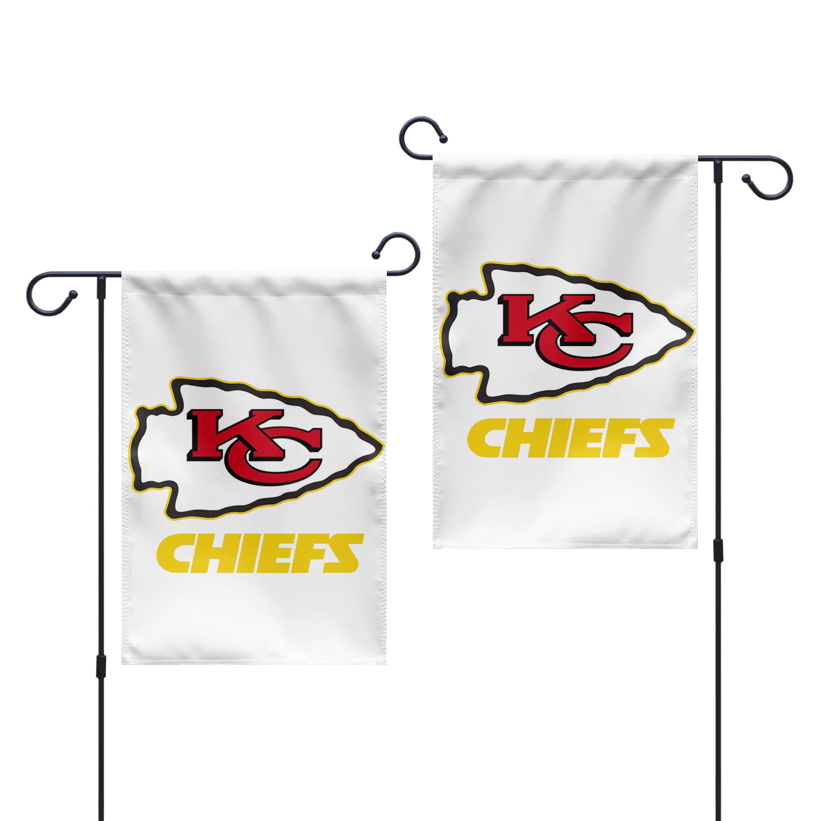 Kansas_City_Chiefs Garden Flag 3*5FT Porch Patio Lawn Seasonal Outside ...