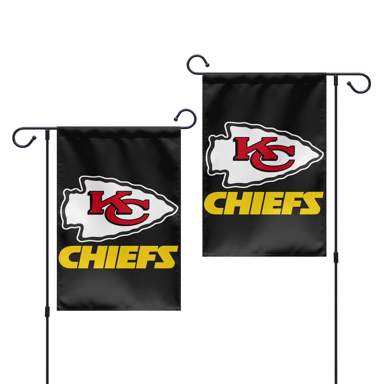 Kansas_City_Chiefs Garden Flag 3*5FT Porch Patio Lawn Seasonal Outside ...