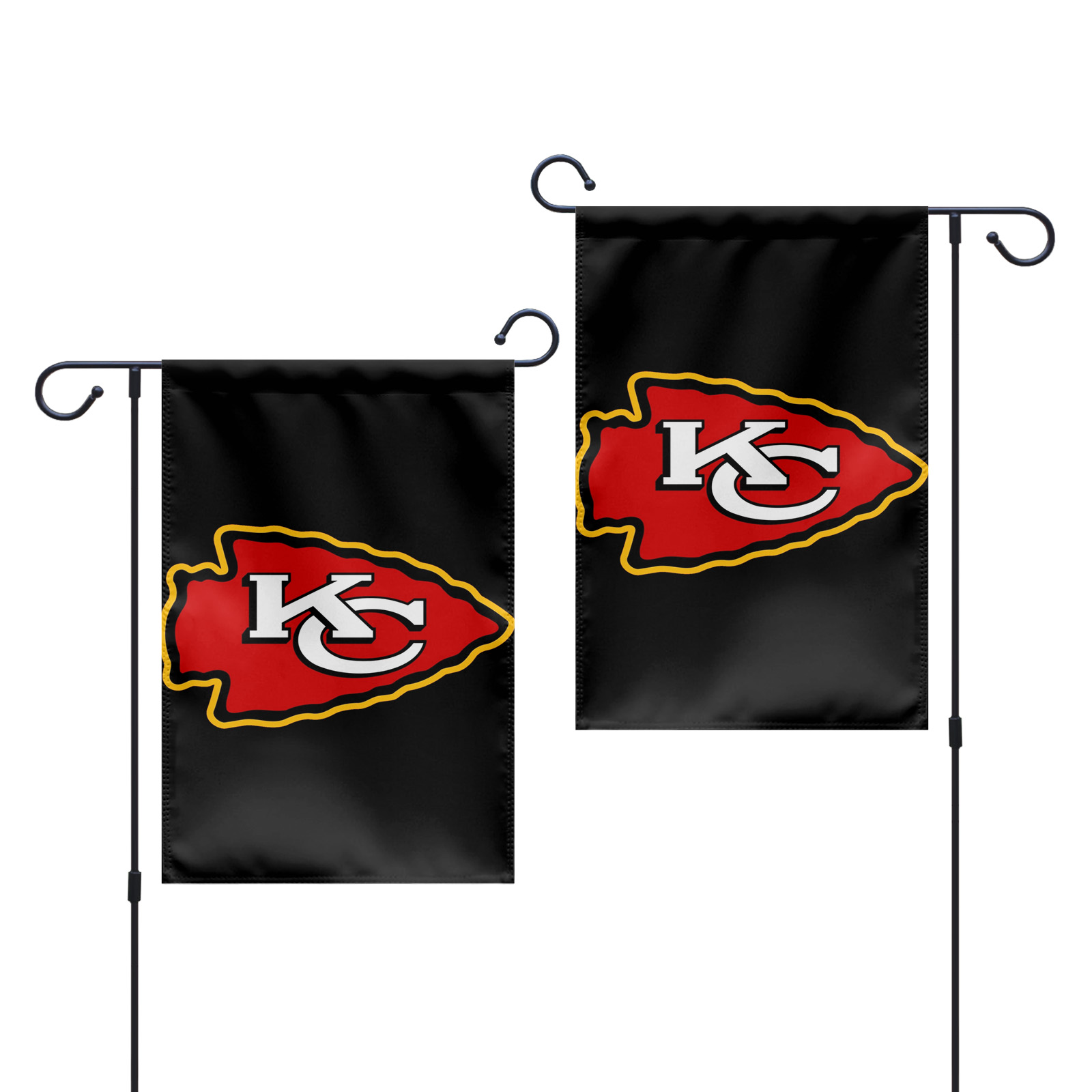 Kansas_City_Chiefs Garden Flag 3*5FT Porch Patio Lawn Seasonal Outside ...
