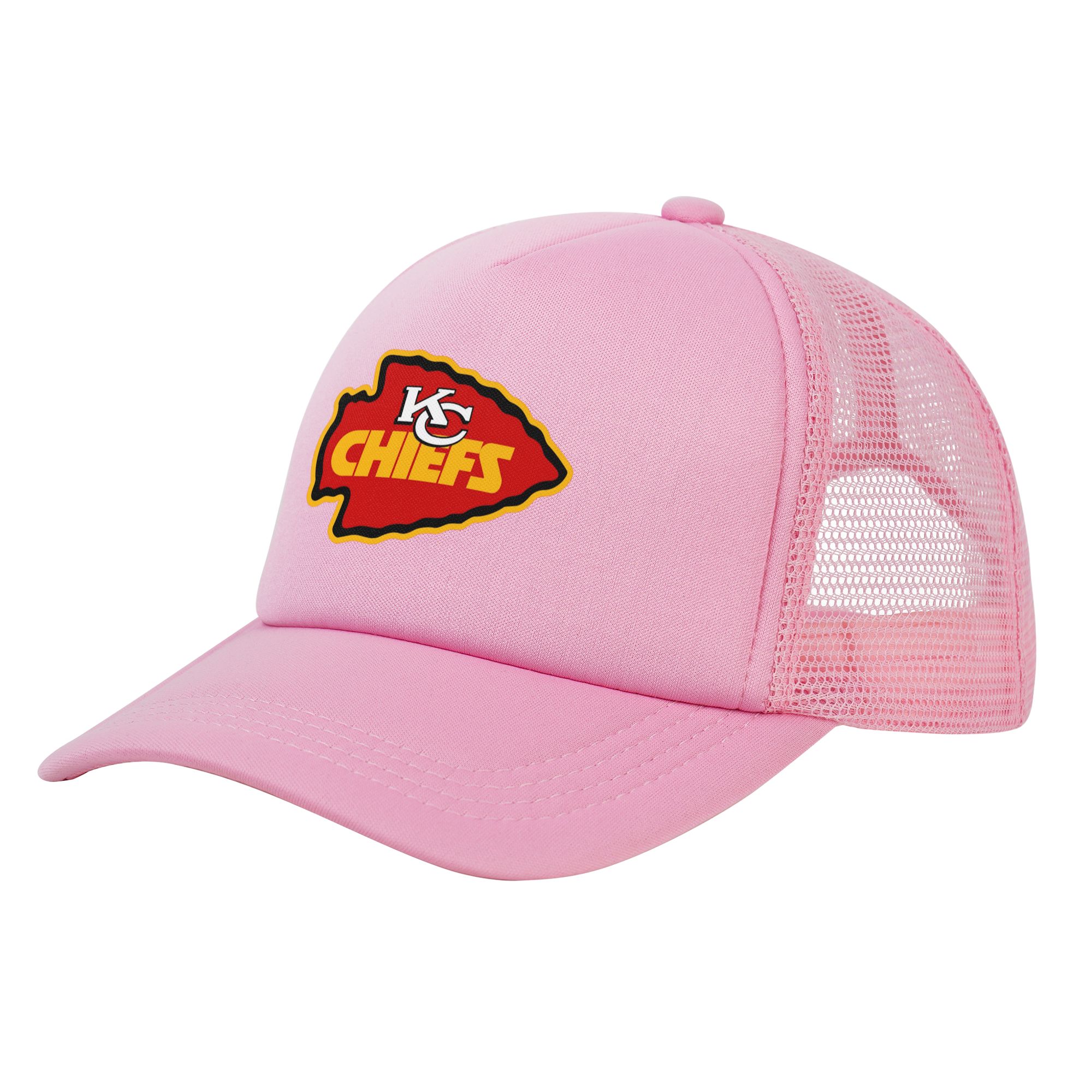 Kansas_City_Chiefs Hat Baseball Cap Casquette Washed Contrast Baseball ...