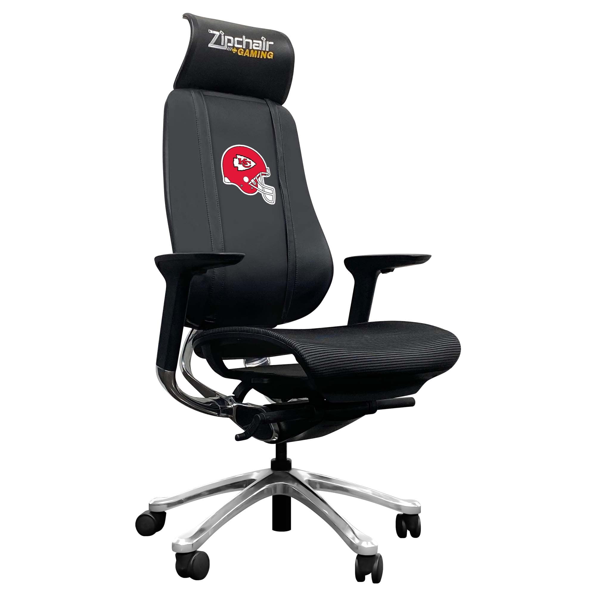 Black Kansas City Chiefs Team PhantomX Gaming Chair - Walmart.com