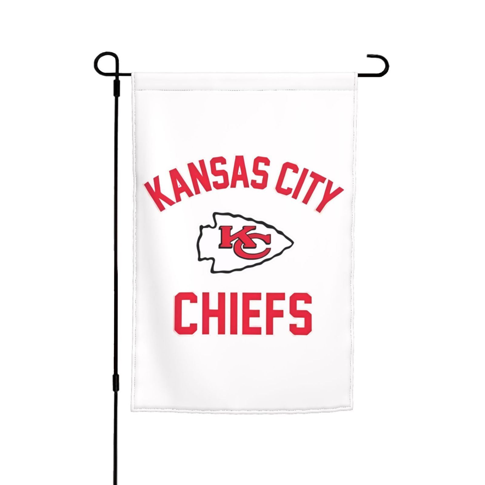 KC Chiefss Indoor and Outdoor Decoration Banner Double Sided Garden ...