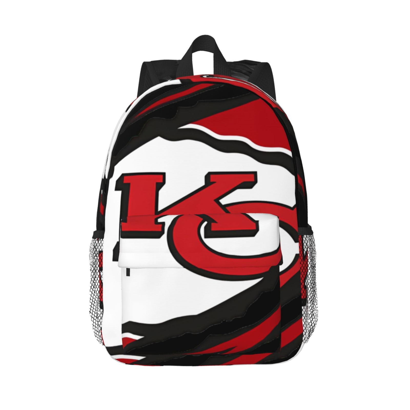 Kansas_City_Chiefs Lightweight Adjustable Student Backpack Custom ...