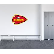 Chiefs Wall Decals in Sports Wall Decals - Walmart.com