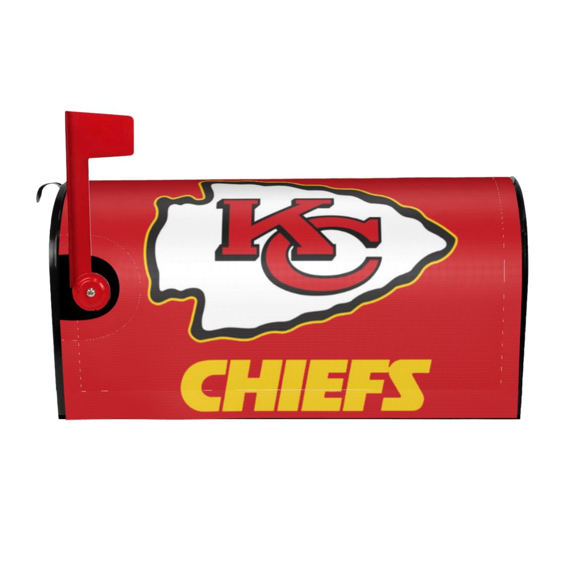 Kansas_City_Chiefs Mailbox Covers Letter Box Cover 21x18 In In Magnetic ...