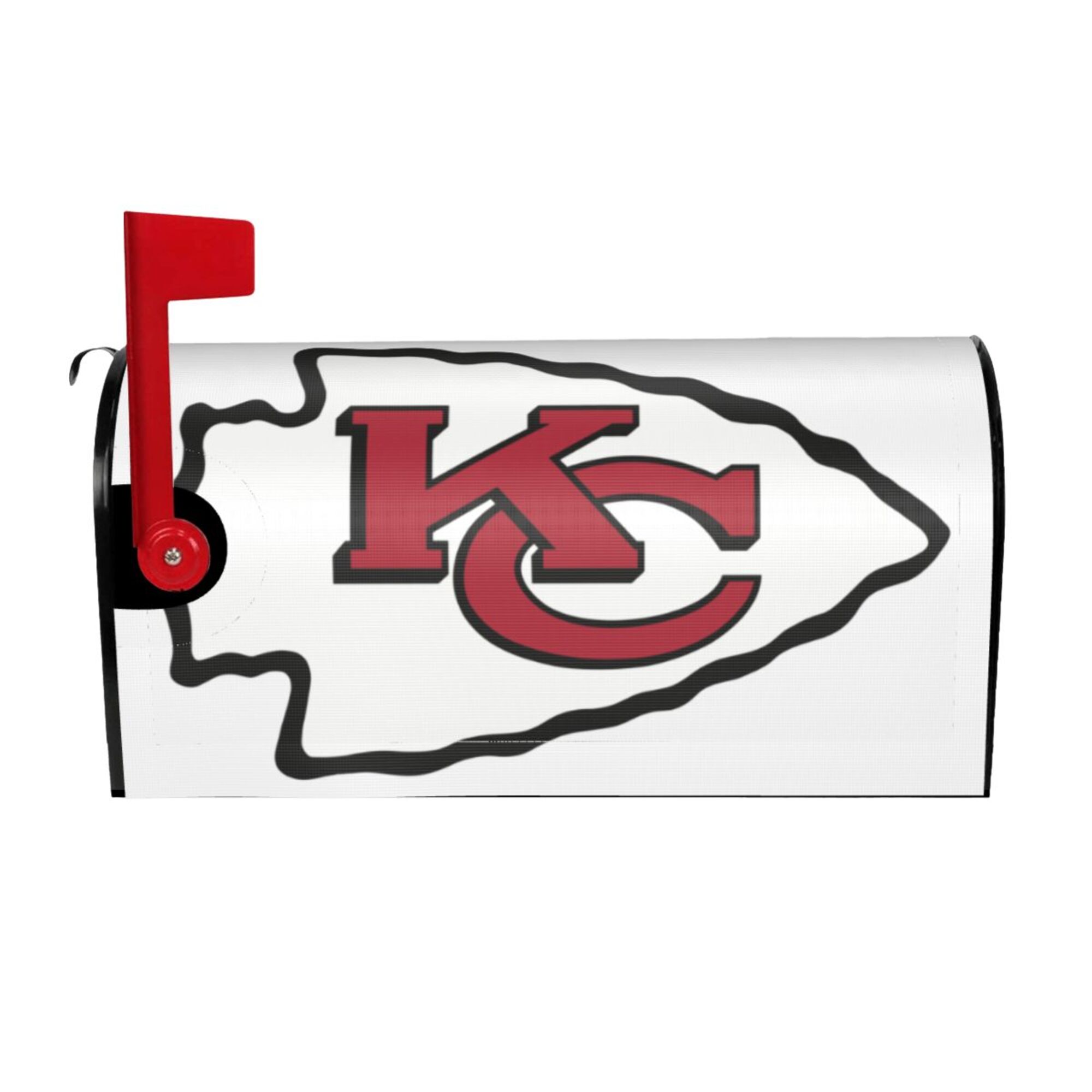 Kansas_City_Chiefs Mailbox Covers Letter Box Cover 21x18 In In Magnetic ...