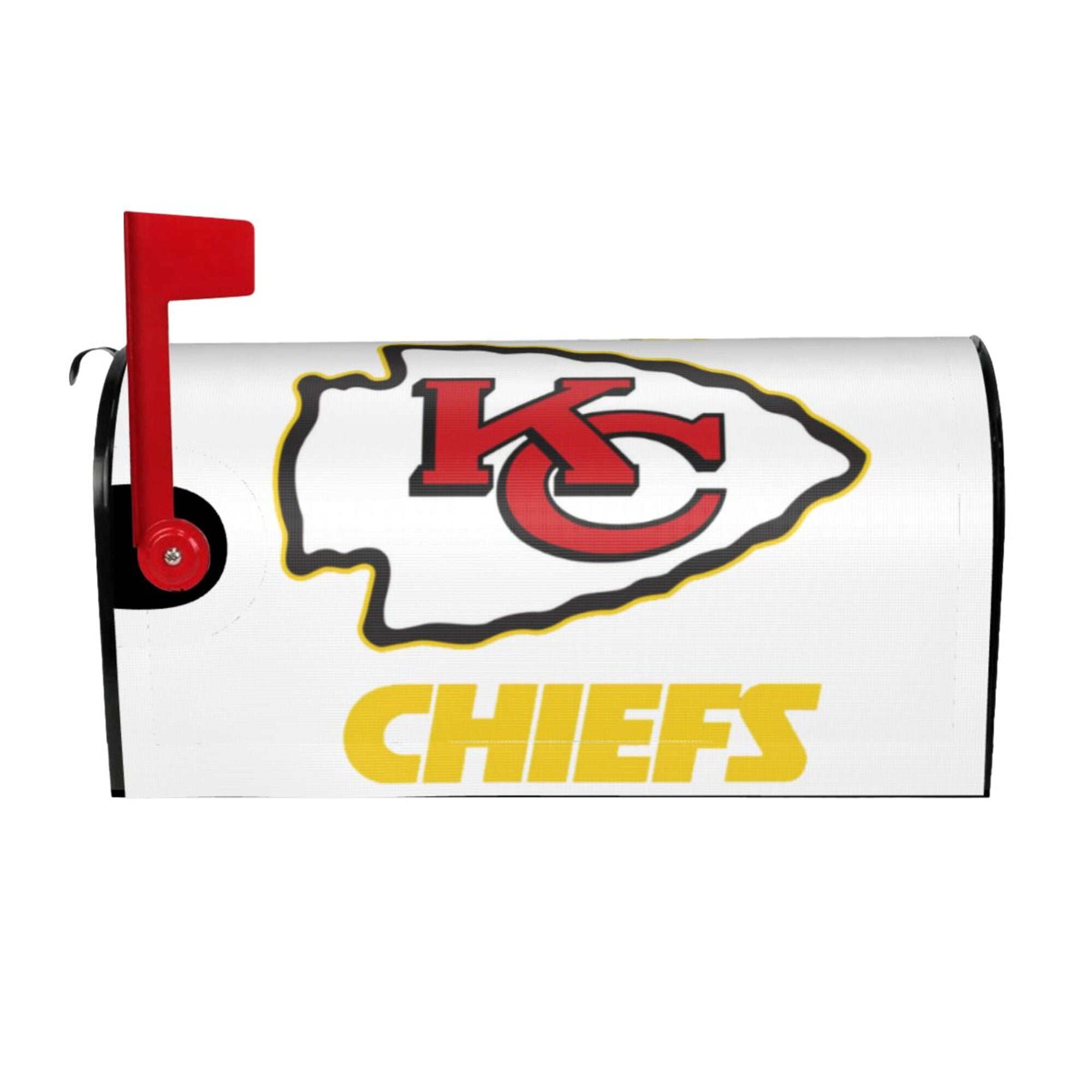 Kansas_City_Chiefs Mailbox Covers Letter Box Cover 21x18 In In Magnetic ...