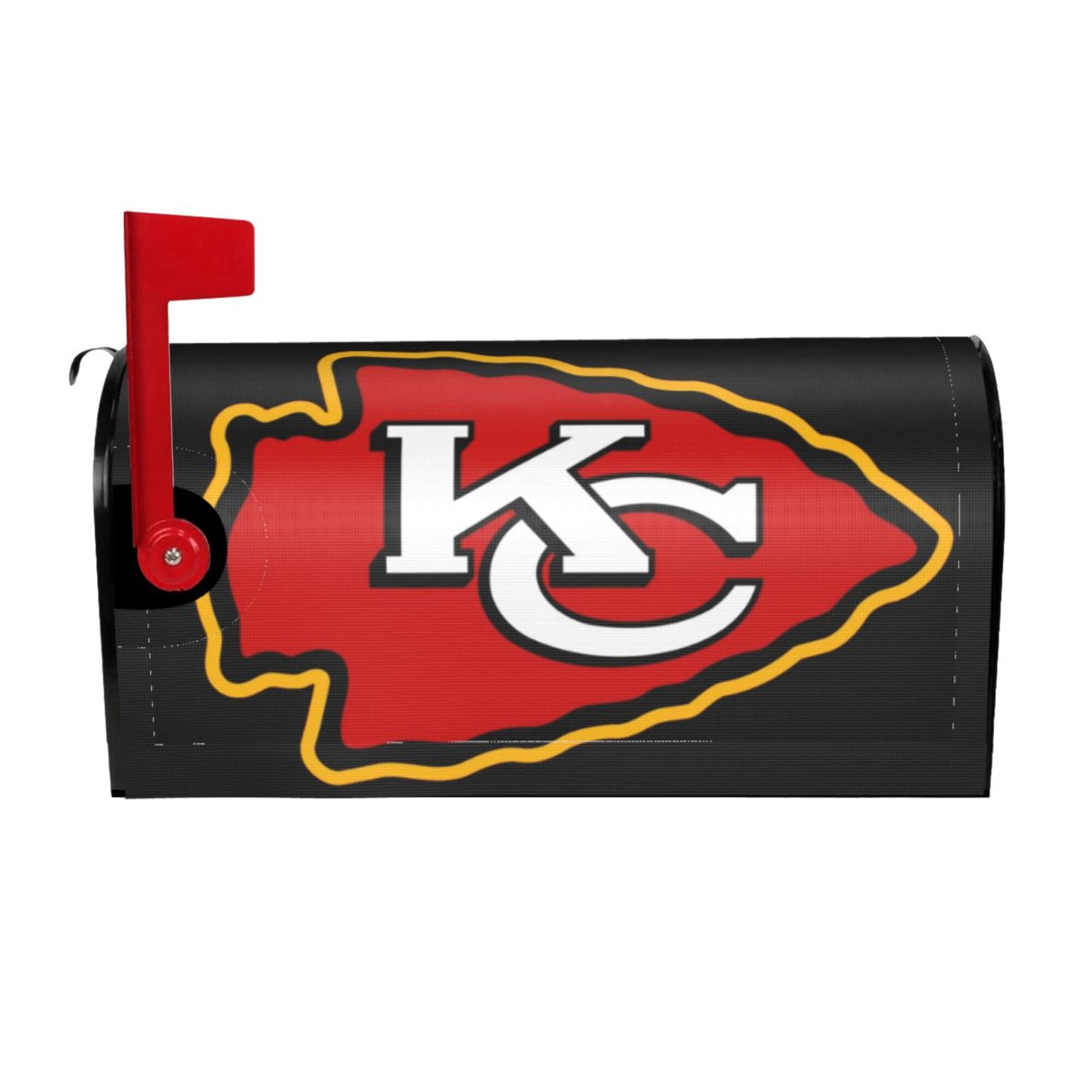 Kansas_City_Chiefs Mailbox Covers Letter Box Cover 21x18 In In Magnetic ...