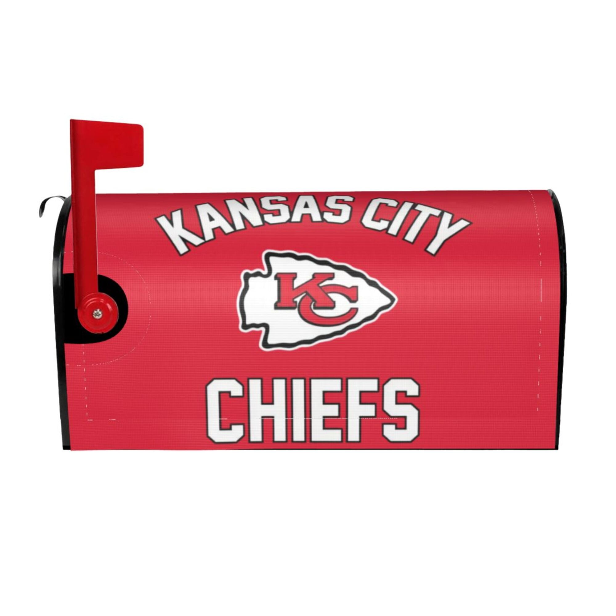Kansas-City-Chiefs Mailbox Covers Letter Box Cover 21x18 In In Magnetic ...