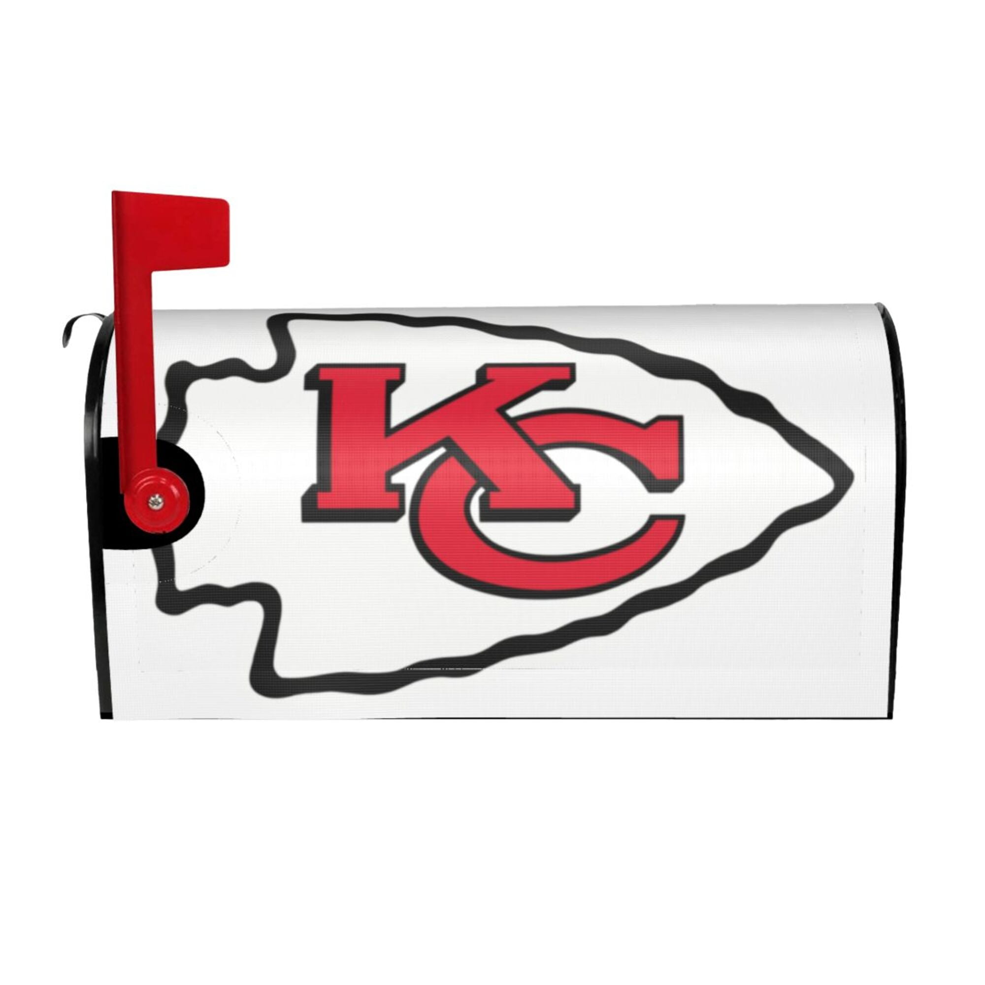 Kansas-City-Chiefs Mailbox Covers Letter Box Cover 25.5x21 In In ...