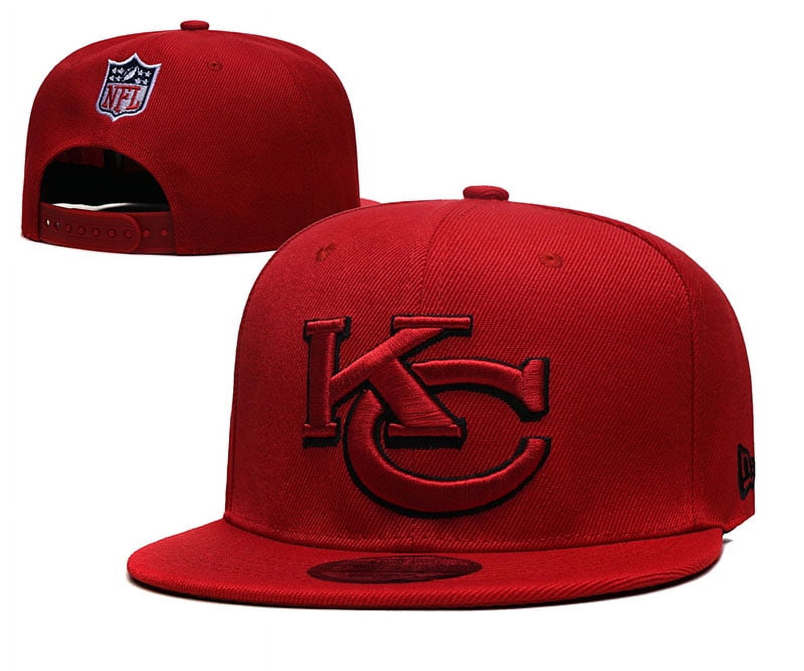 Kansas City—Chiefs New NFL Adjustable Football Cap Men's and Women's ...