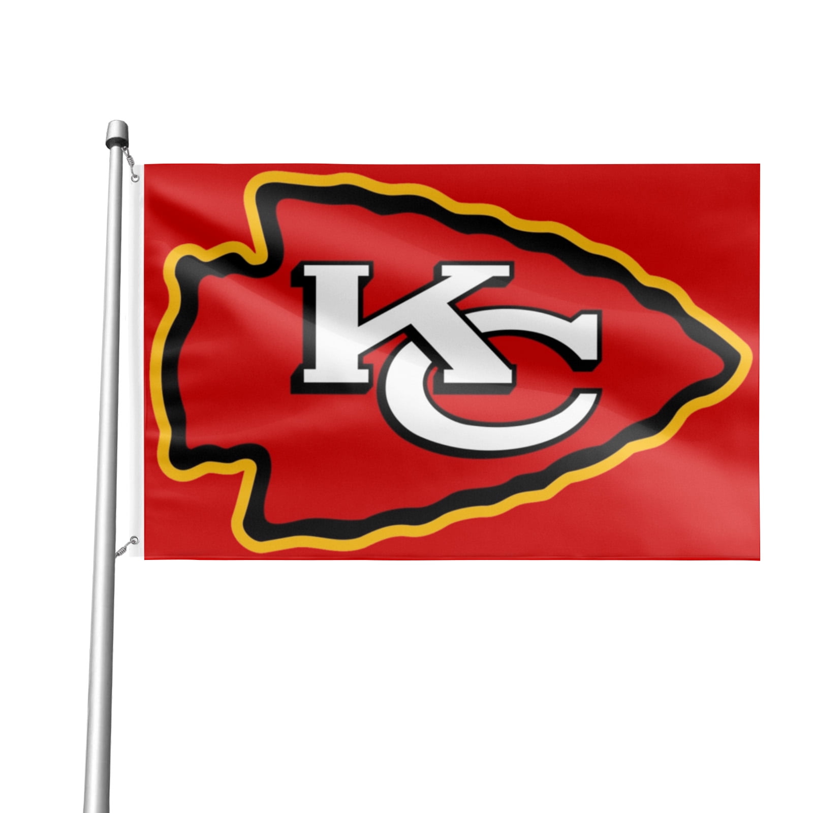 Kansas_City_Chiefs Outdoor flag 3x5 inch courtyard flag - Walmart.com
