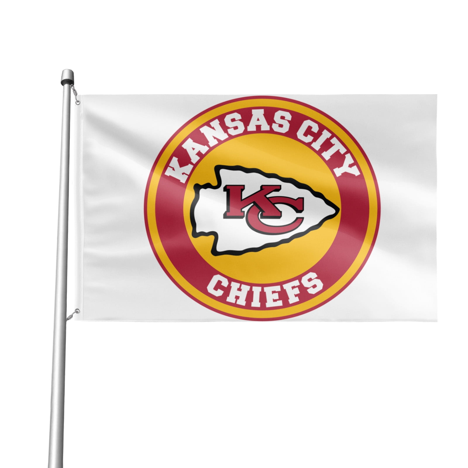 Kansas_City_Chiefs Outdoor flag 3x5 inch courtyard flag - Walmart.com