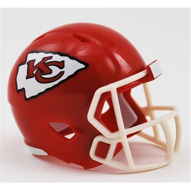 Kansas City Chiefs Riddell NFL Speed Pocket Pro Helmet - Walmart.com