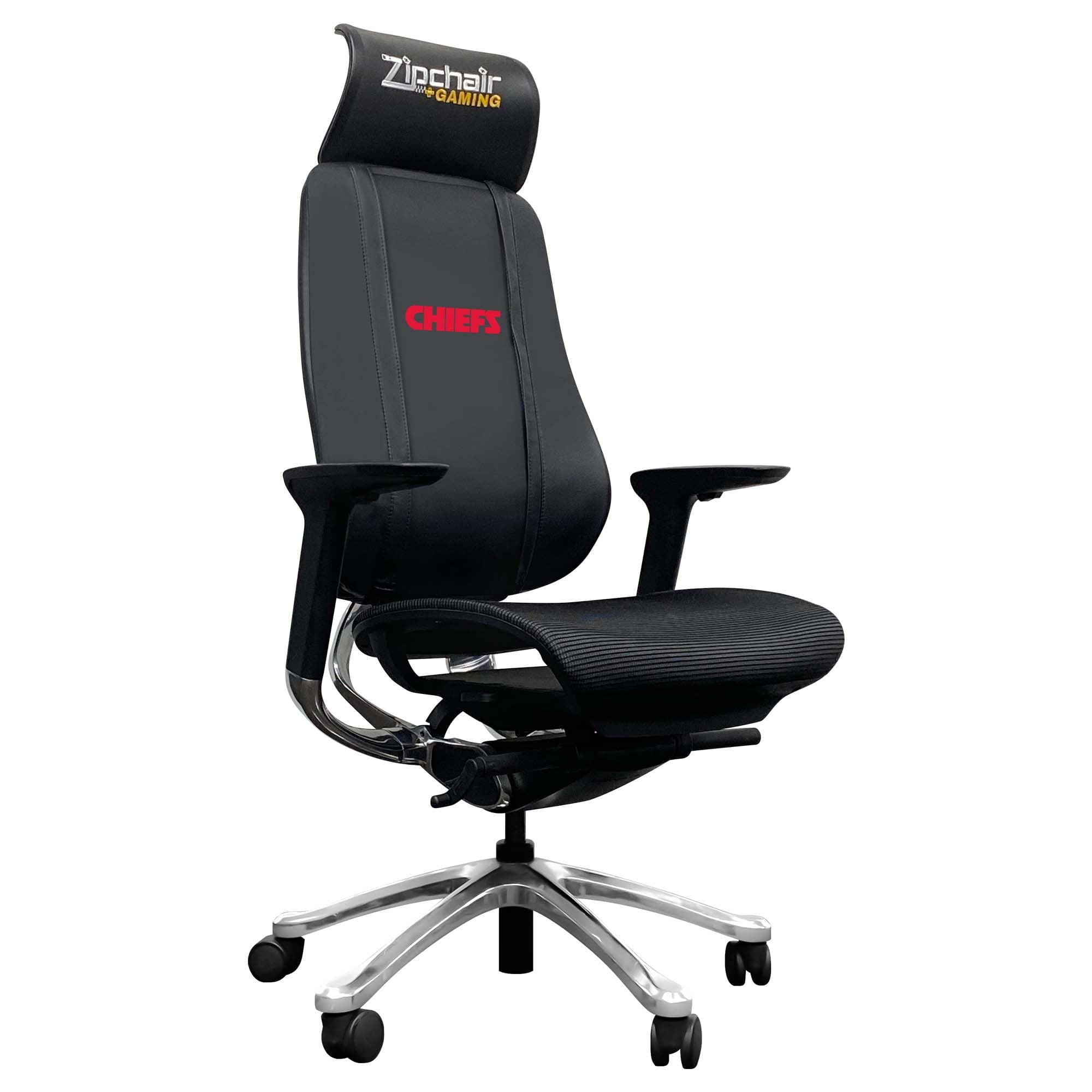 Black Kansas City Chiefs Logo PhantomX Gaming Chair - Walmart.com
