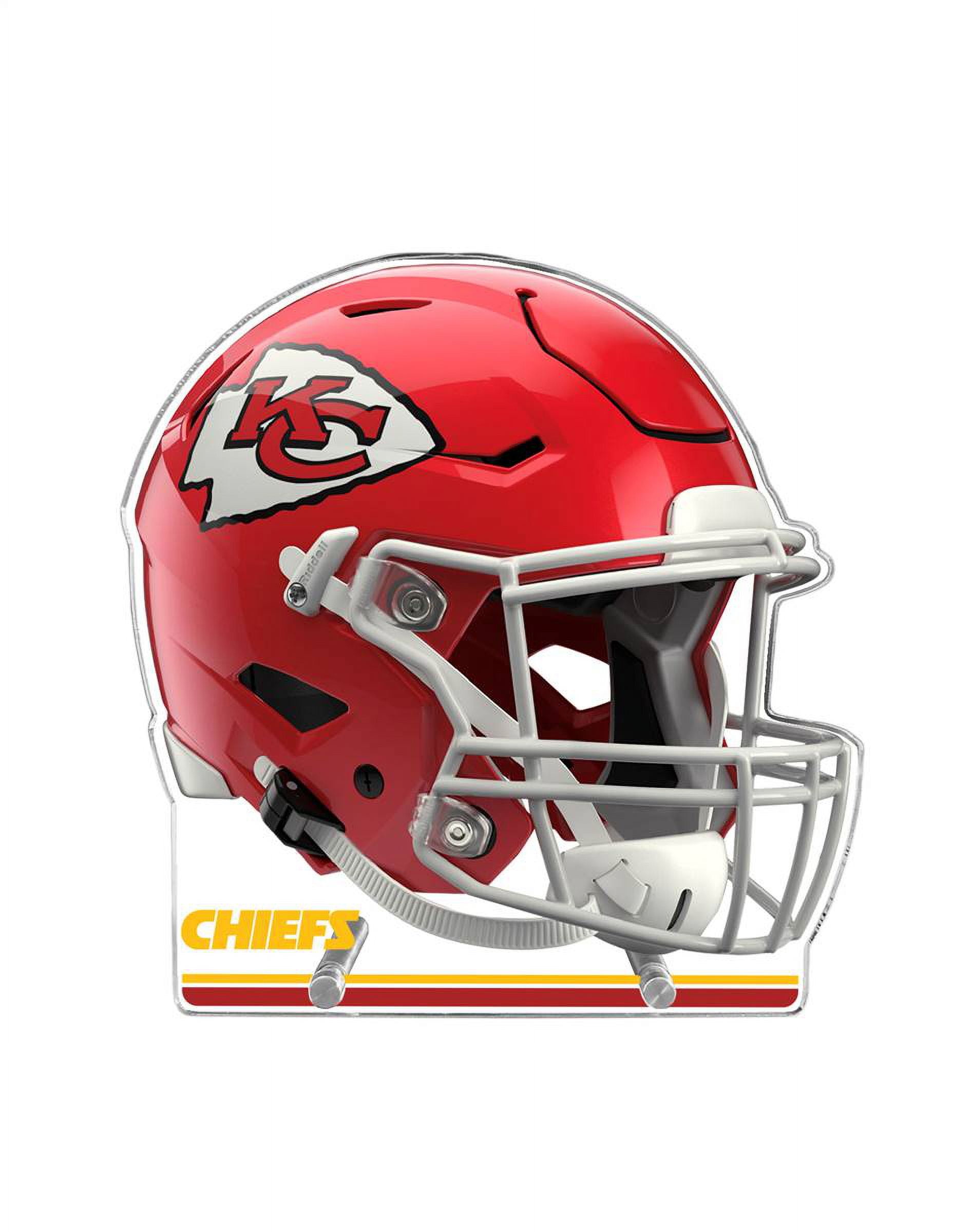 Kansas City Chiefs Speed Helmet Acrylic Plaque - Walmart.com