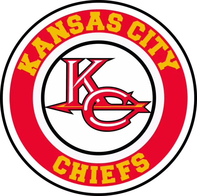 Kansas City Chiefs Sticker Logo Football Phone Decal Water Bottle ...
