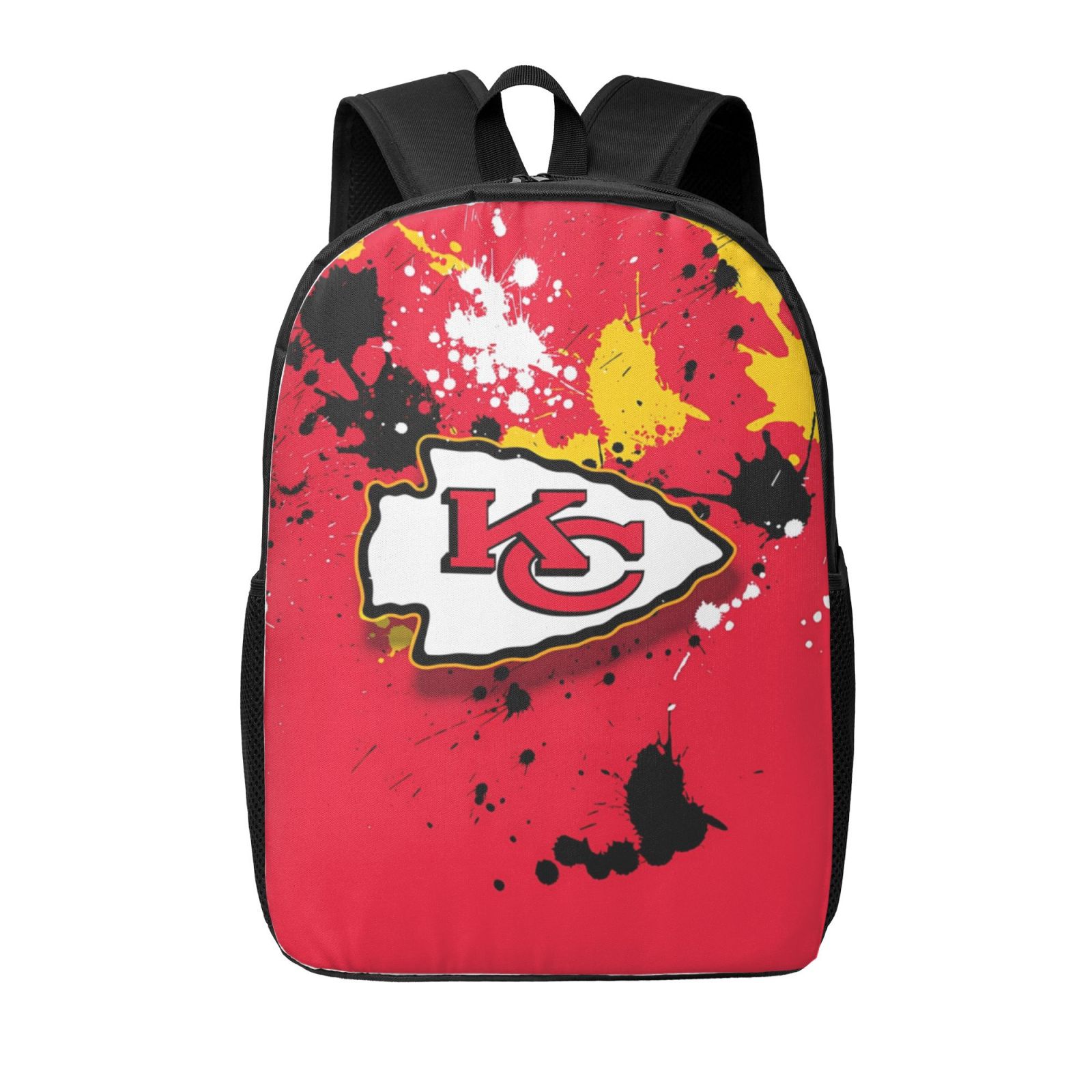 Kansas_City_Chiefs Student Backpack Football Team Logo Lightweight ...
