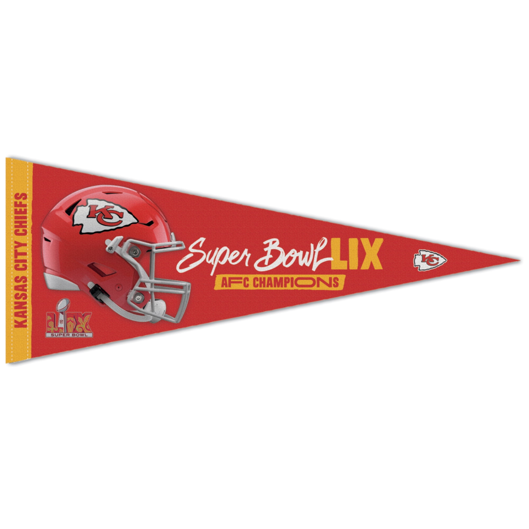 Kansas City Chiefs Pennants