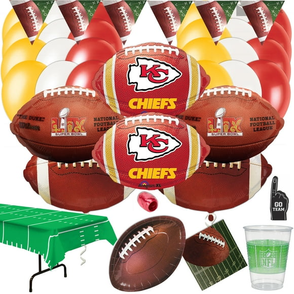 Kansas City Chiefs Birthday Party Supplies