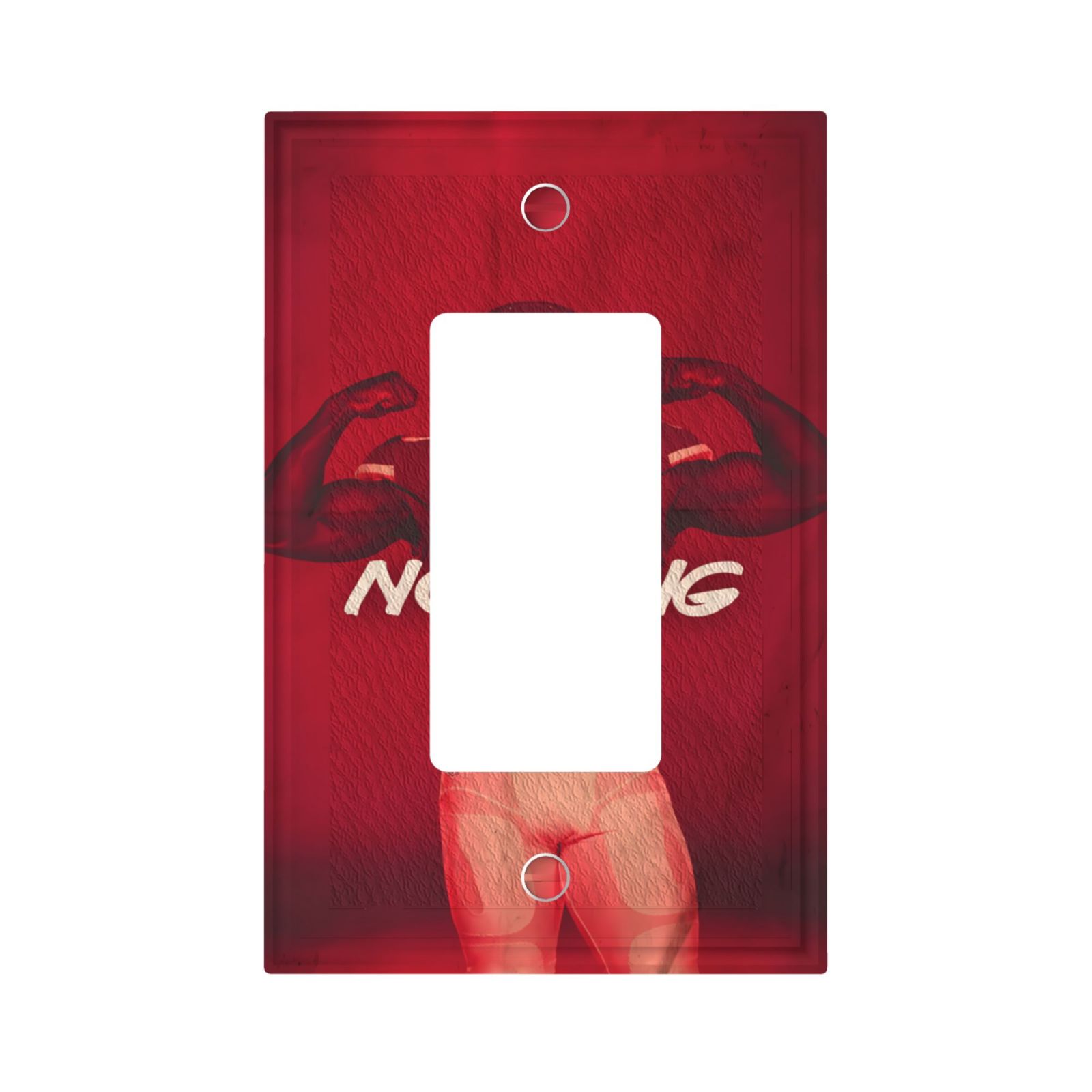 KC Chiefss Switching Lights Single Leather Roman Frame Switch Panel ...