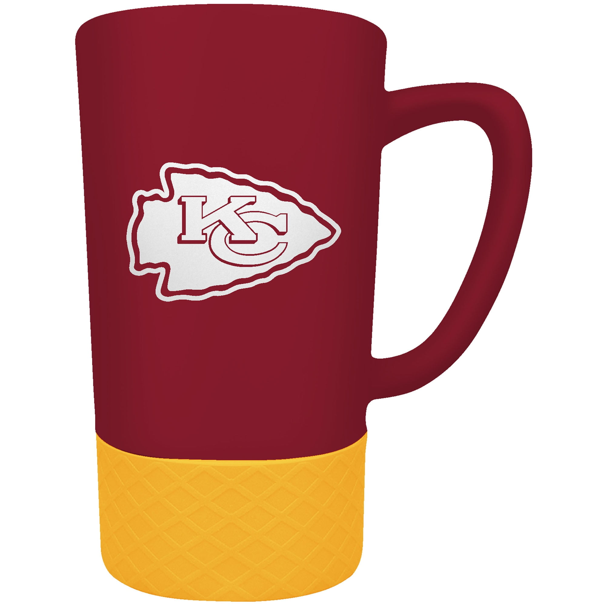 Kansas City Chiefs Team Logo 16oz. Laser Etched Jump Mug - Walmart.com
