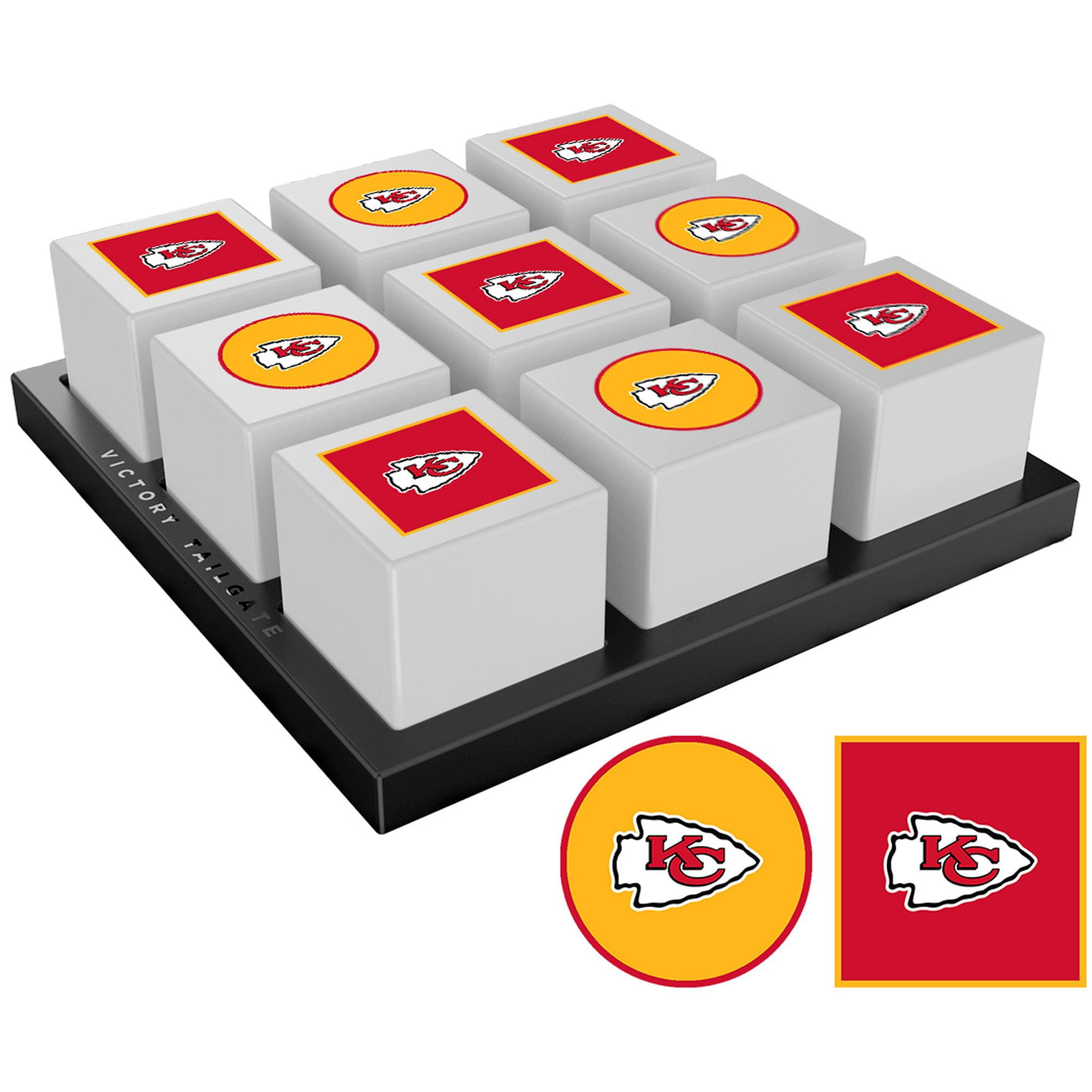 Kansas City Chiefs Tic-Tac-Toe Game - Walmart.com
