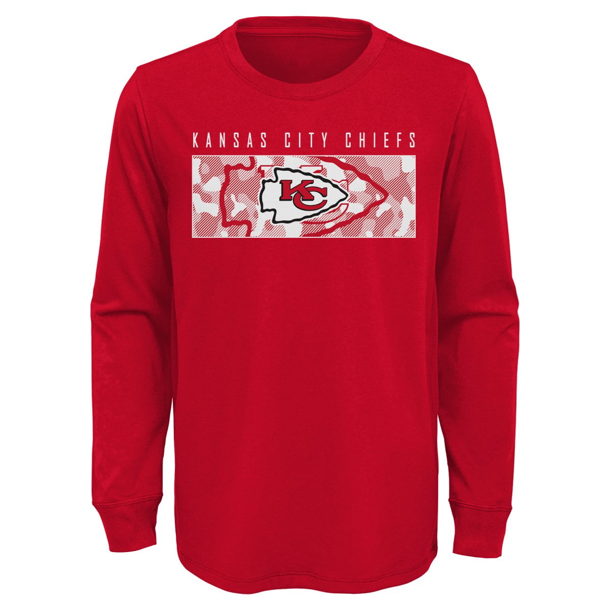Kansas City Chiefs Toddler Boy LS Tee 9K1T1FGF4 3T - Walmart.com