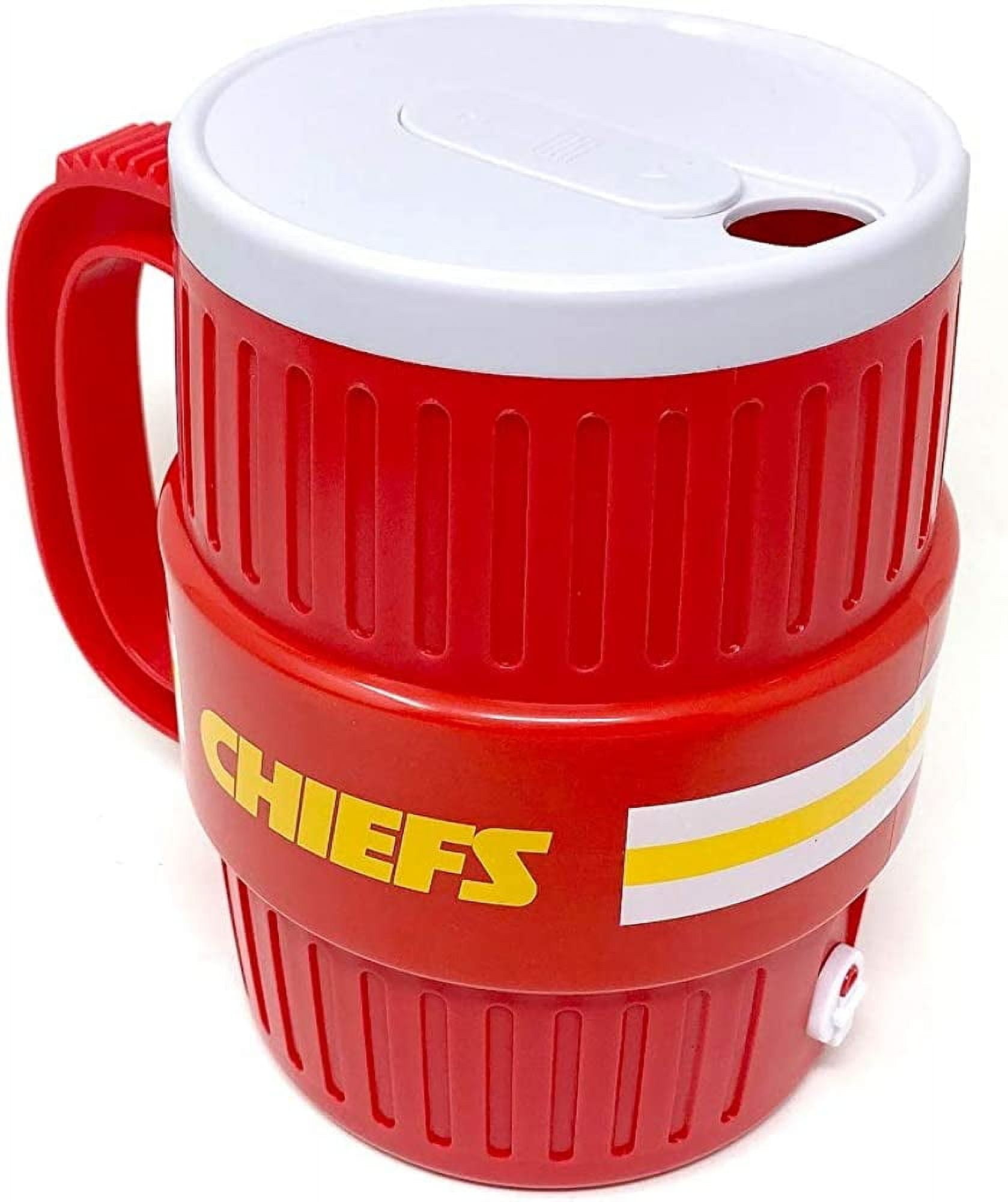 Party Animal Kansas City Chiefs 44 oz BPA-Free Tailgating Water Cooler ...