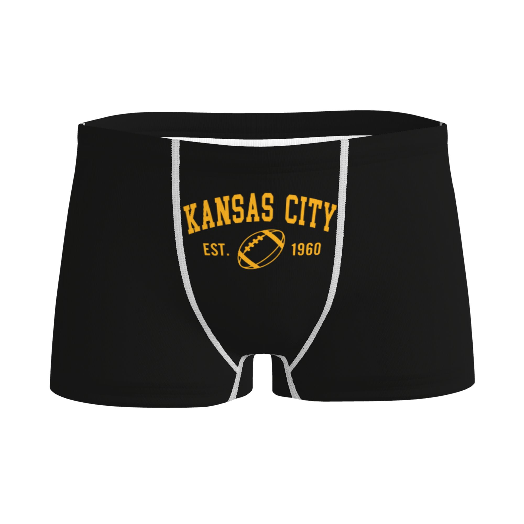 Kansas_City_Chiefs Youth Boxer Briefs Soft Stretch Underwear Briefs For ...