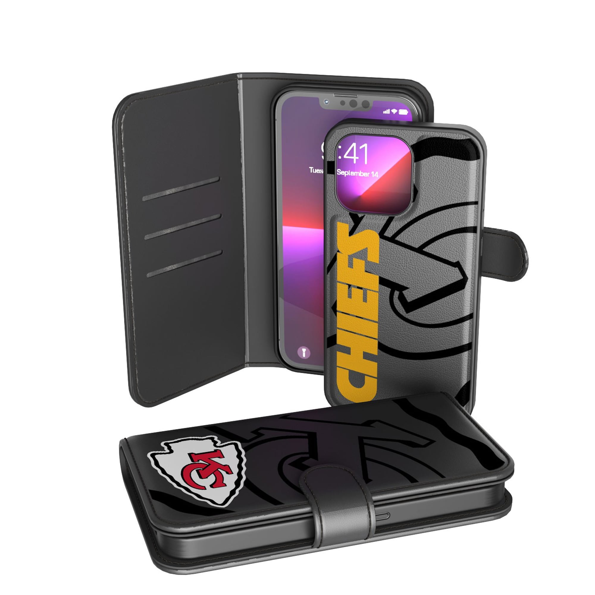 Kansas City Chiefs iPhone Wallet Case - Walmart.com