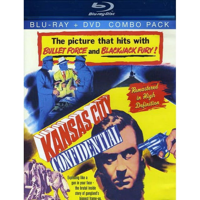 Kansas City Confidential (Blu-ray + DVD), Film Chest Company, Mystery ...
