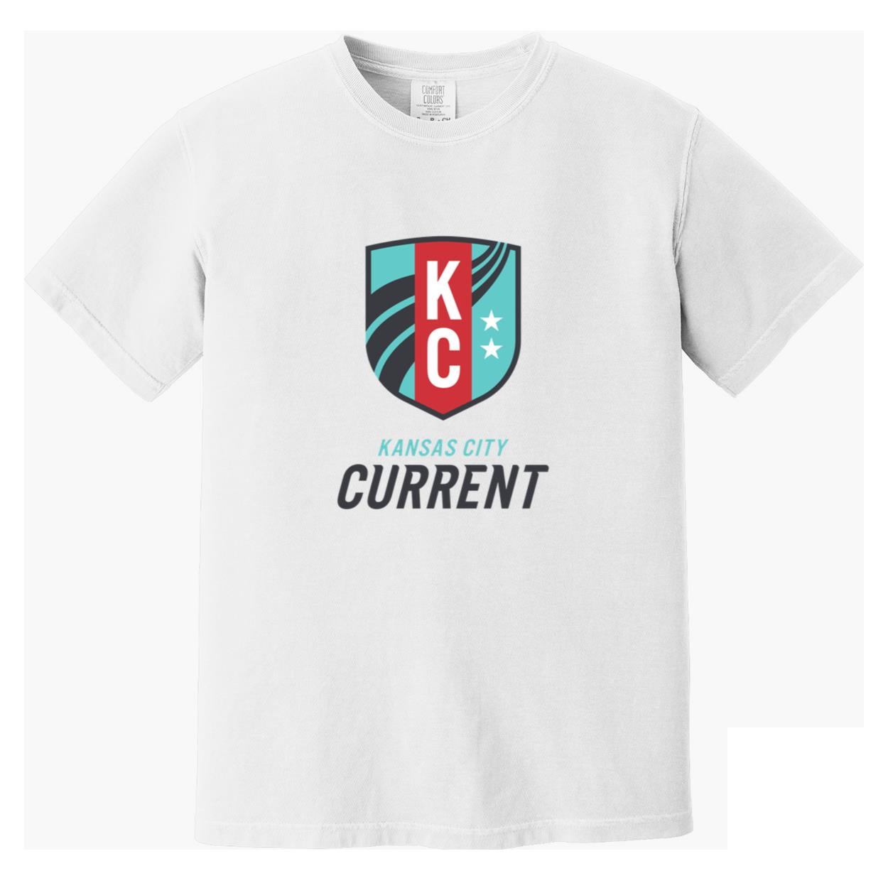 Kansas City Current NWSL Soccer Fan Art Comfort Color T-Shirts, for men ...