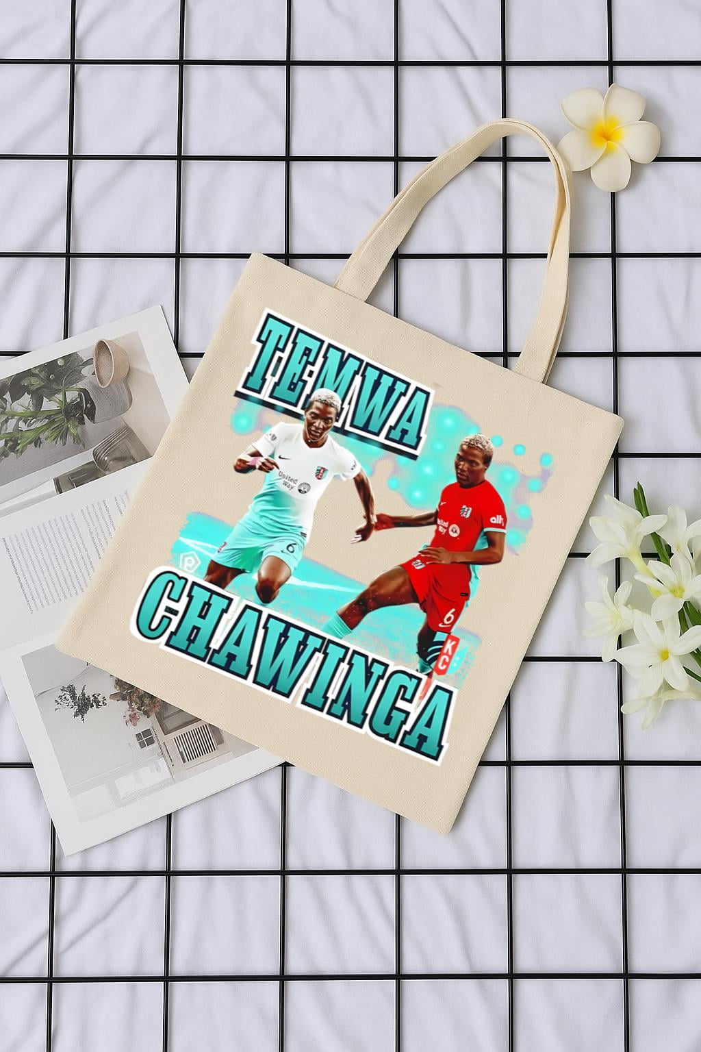 Kansas City Current Temwa Chawinga Bag-TH39672 - Walmart.com