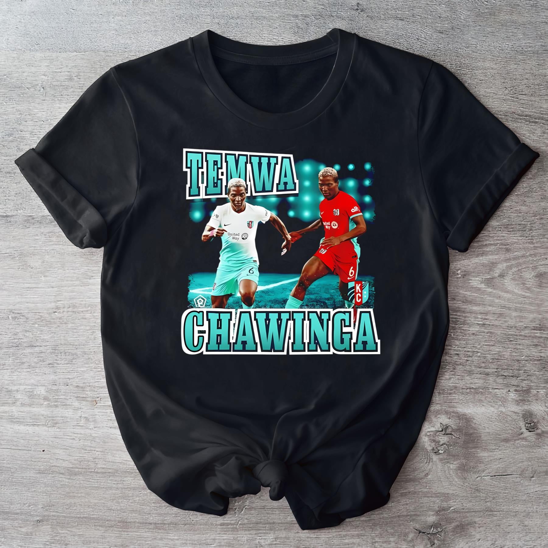 Kansas City Current Temwa Chawinga Shirt-TH17814 - Walmart.com