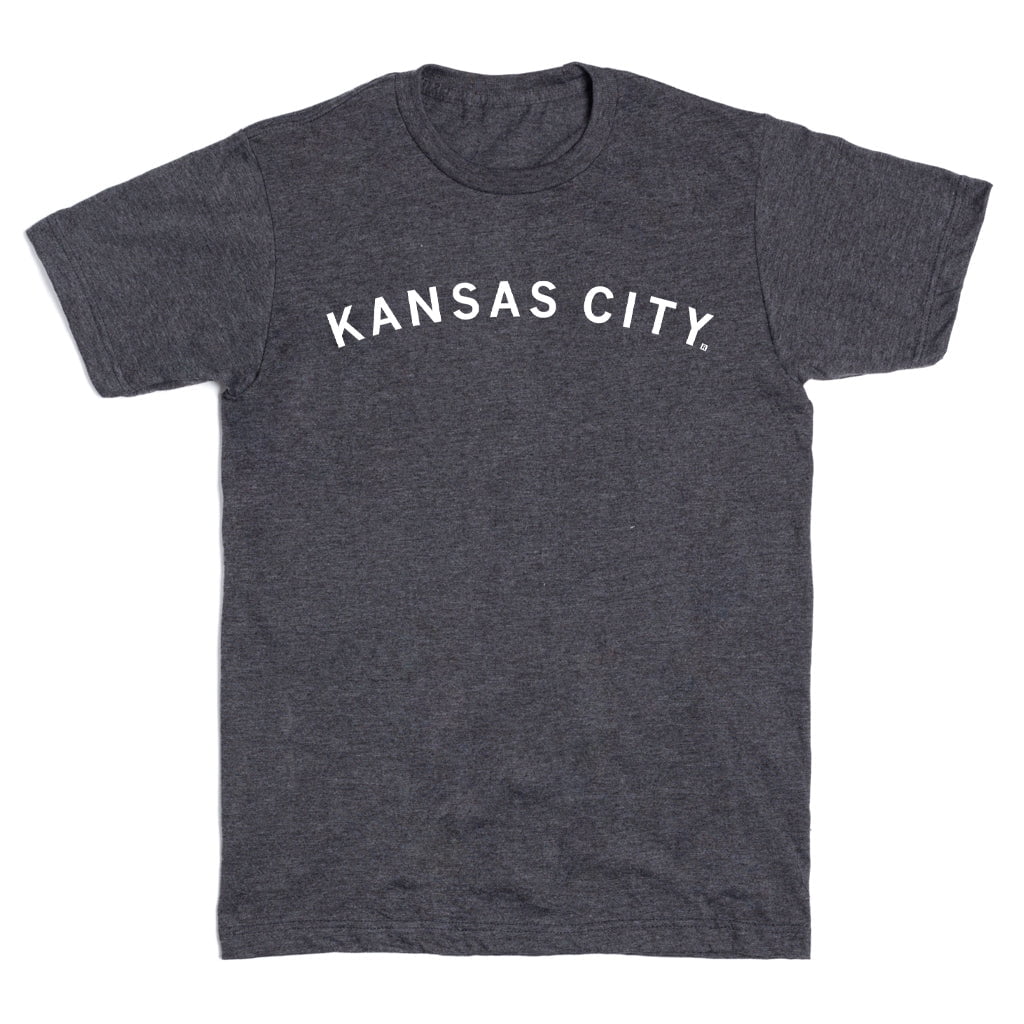 Kansas City Curved Logo TShirt Trending Tee Best Gift Shirts - Walmart.com