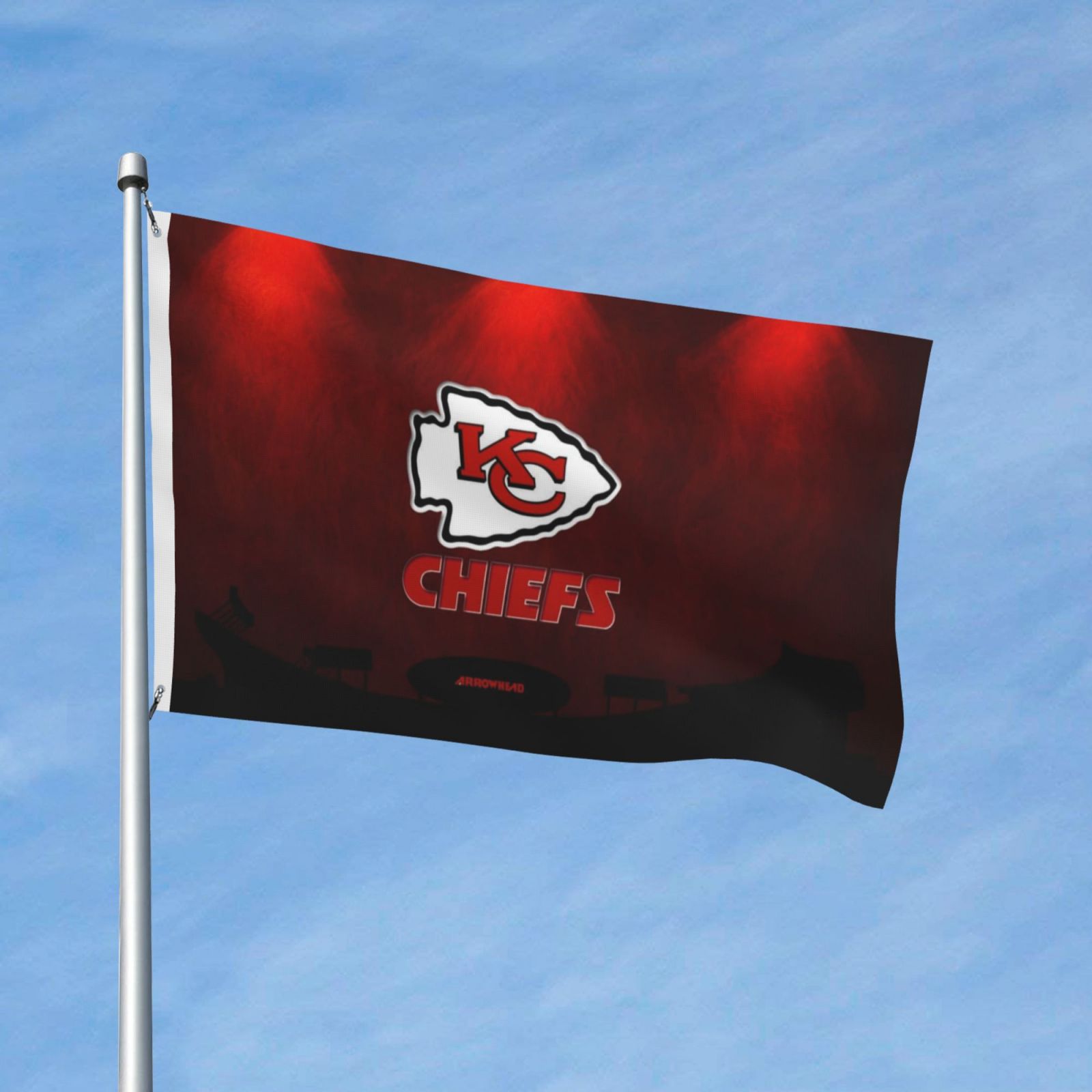 Kansas City Double Sided Outdoor Decorative Flag Support Flag ...