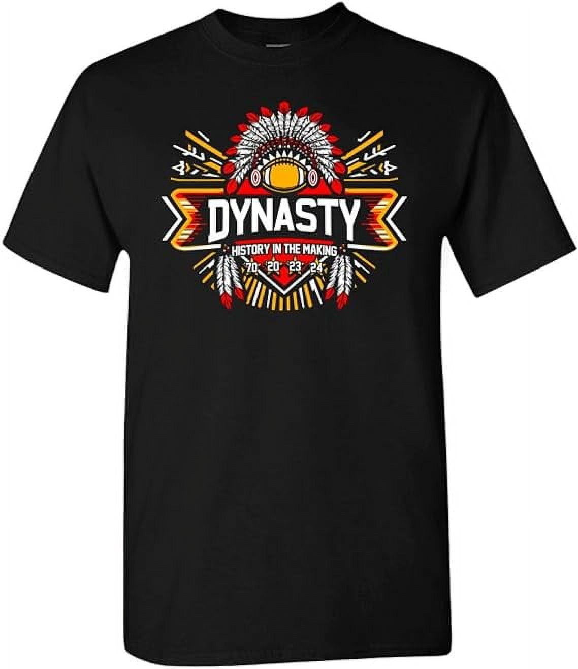 Kansas City Dynasty - History in The Making Men's Shirt for Football ...