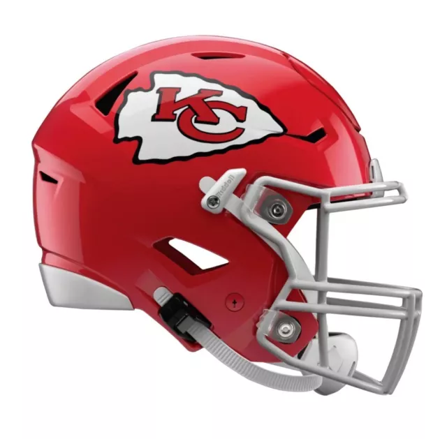 Kansas City Football Helmet Emblem Sticker Baseball Sticker, Football ...