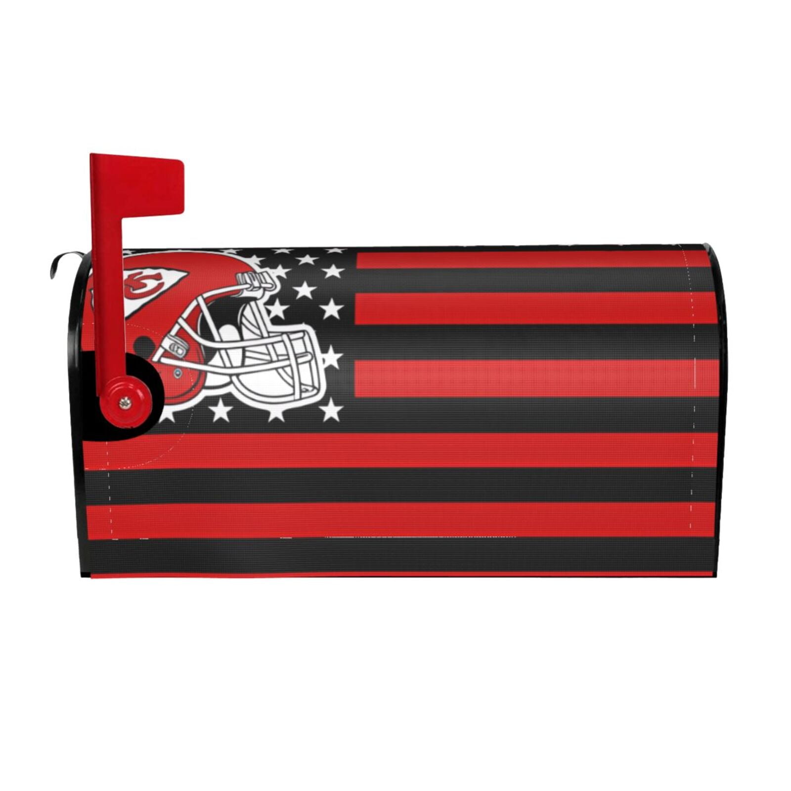 Kansas_City Football Mailbox Cover | Waterproof Oxford Fabric with ...