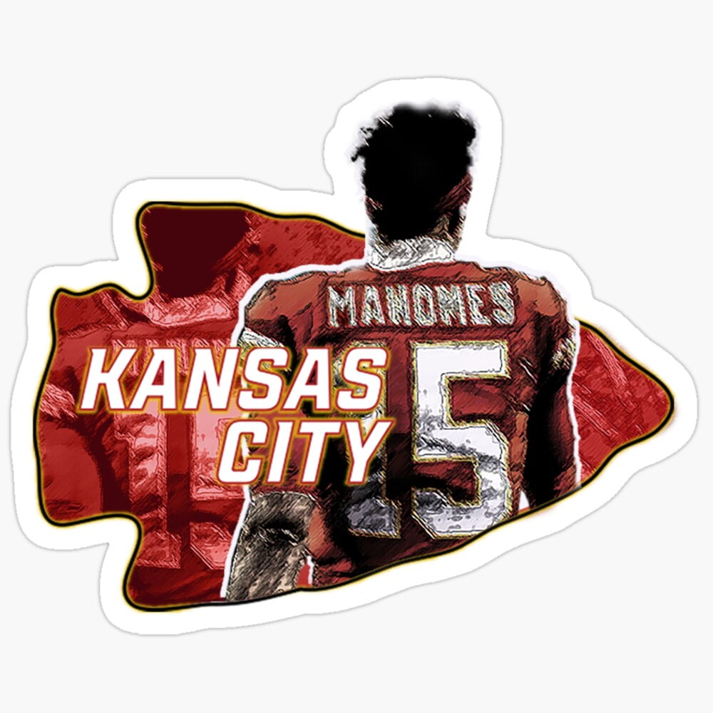 Kansas City Football Sticker Baseball Sticker, Football Sticker ...