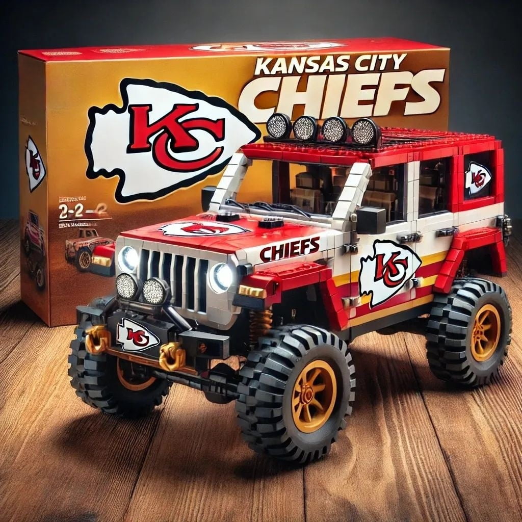 Kansas City Football Team Building Blocks Toy,3D Bricks Model Car ...