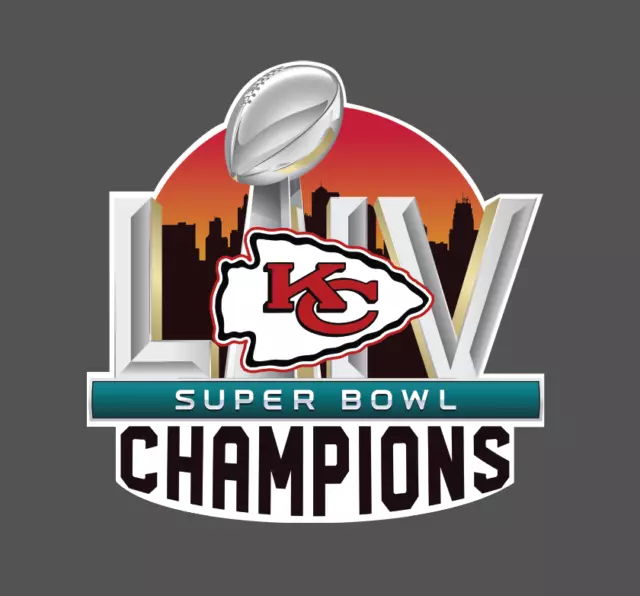 Kansas City Kansas City Football Team Sticker Decal Super Bowl ...