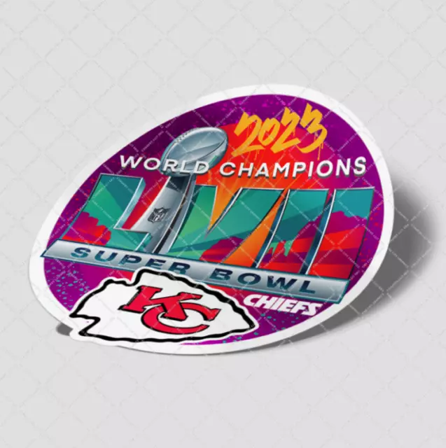 Kansas City Kansas City Football Team Sticker Decal Super Bowl ...