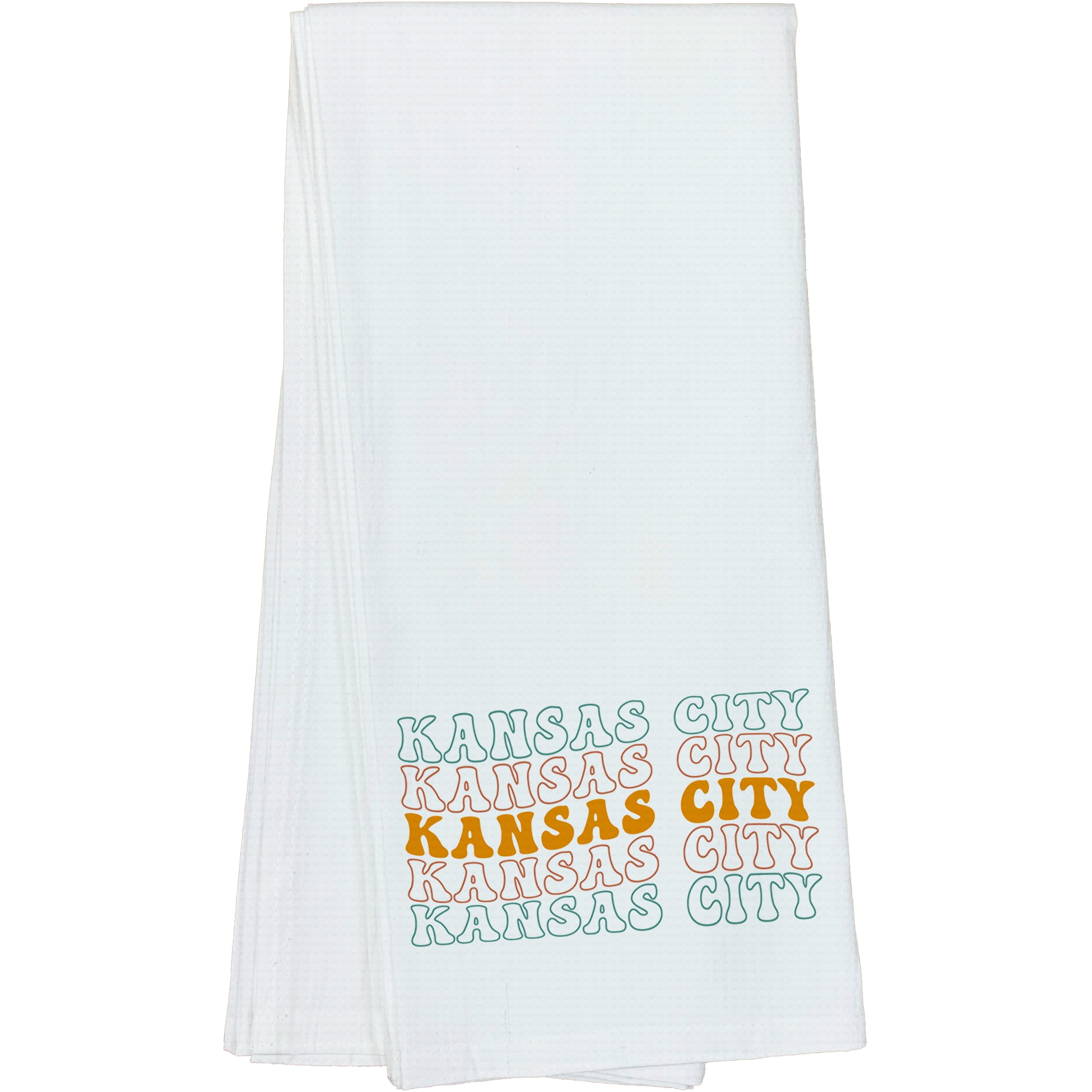 Kansas City, Missouri USA Cities, Groovy Retro Wavy Text Merch Gift ...