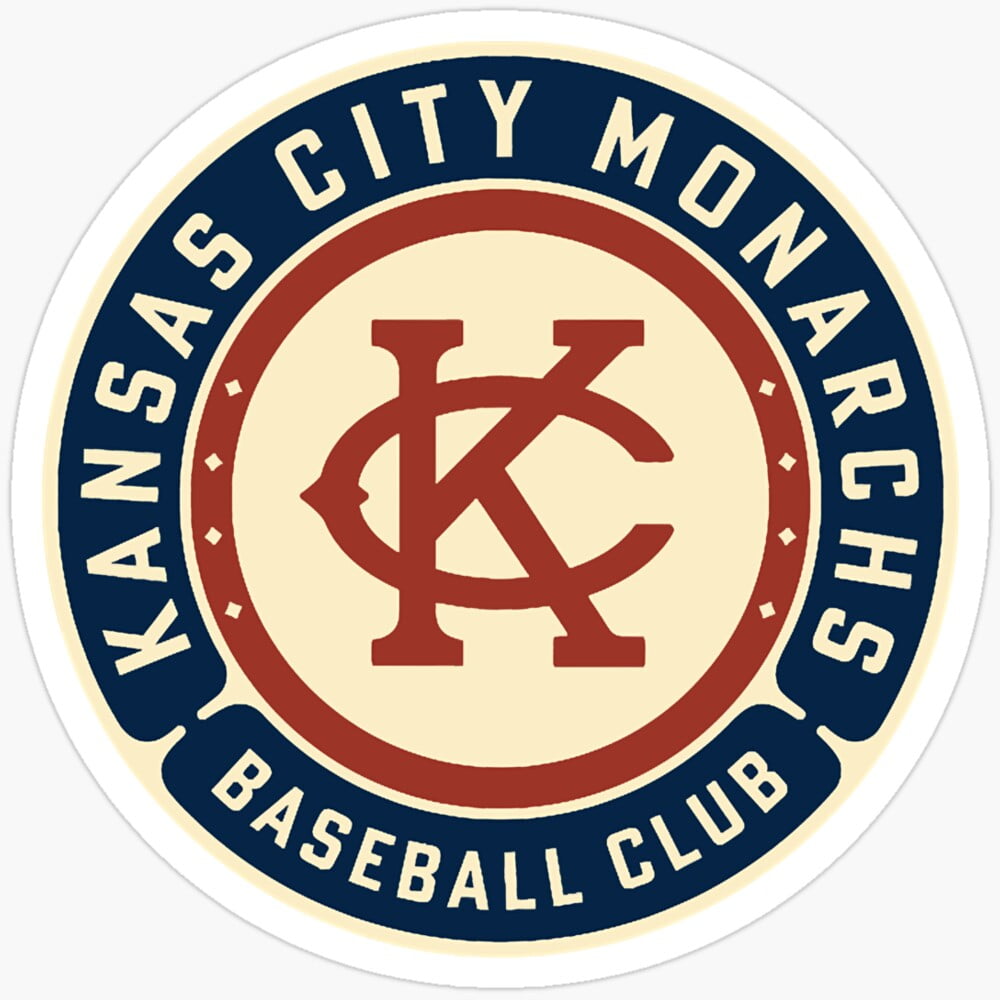 Kansas City Monarchs Classic Sticker Baseball Sticker, Football Sticker ...
