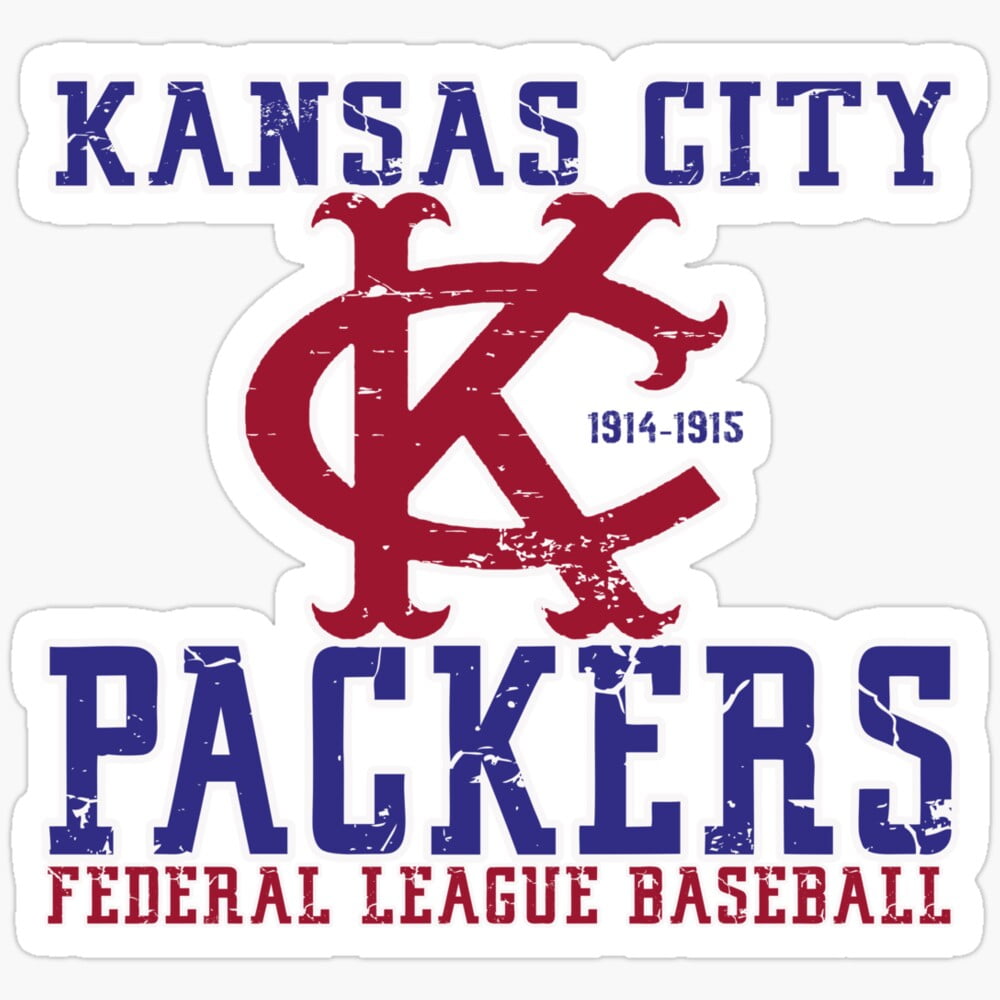 Kansas City Packers (Defunct Team) Sticker Baseball Sticker, Football ...
