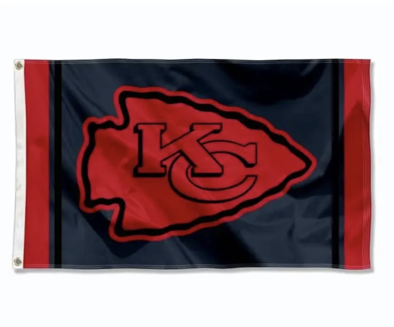 Kansas City Pro Football Team Flag 3 x 5 Tailgate Flag Mancave Football ...
